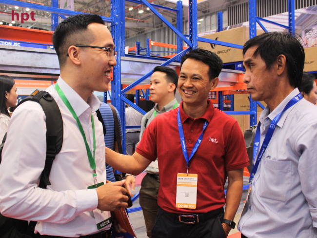 HPT tham gia Triển lãm Quốc tế Logistics Việt Nam 2024